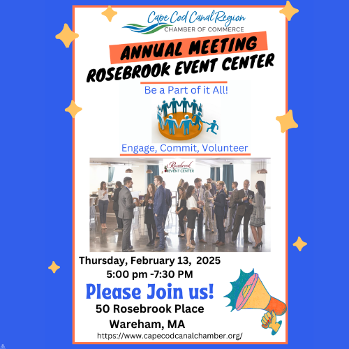 Cape Cod Canal Region Chamber of Commerce Hosts Annual Meeting ...