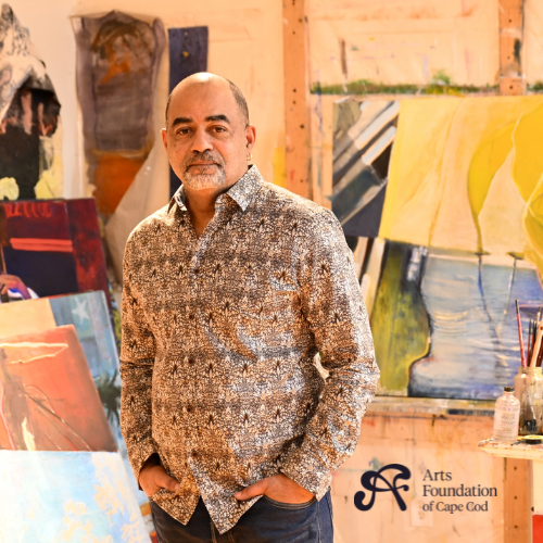 Arts Foundation of Cape Cod Selects Joe Diggs as 2025 Artist of the ...